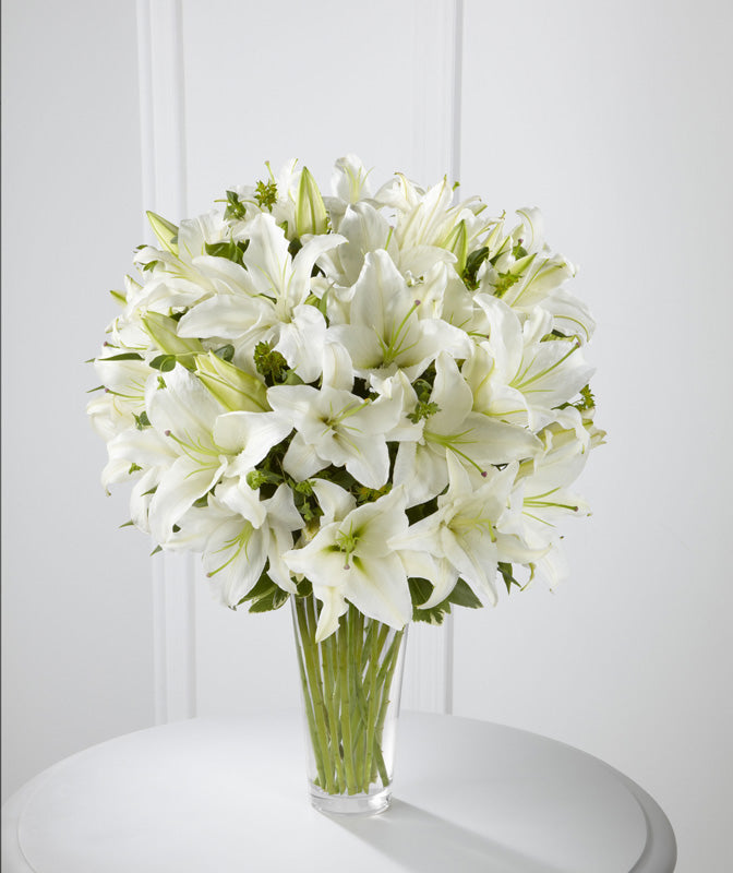 Spirited Grace Lily Bouquet – Ottawa Flowers Inc.