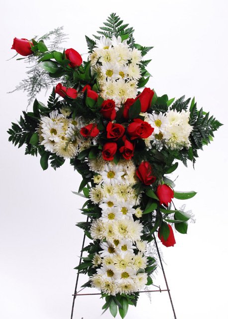Everlasting Strength Cross – Ottawa Flowers Inc.
