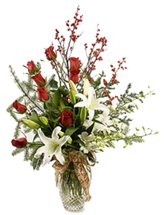Red & White Splendor – Ottawa Flowers Inc.