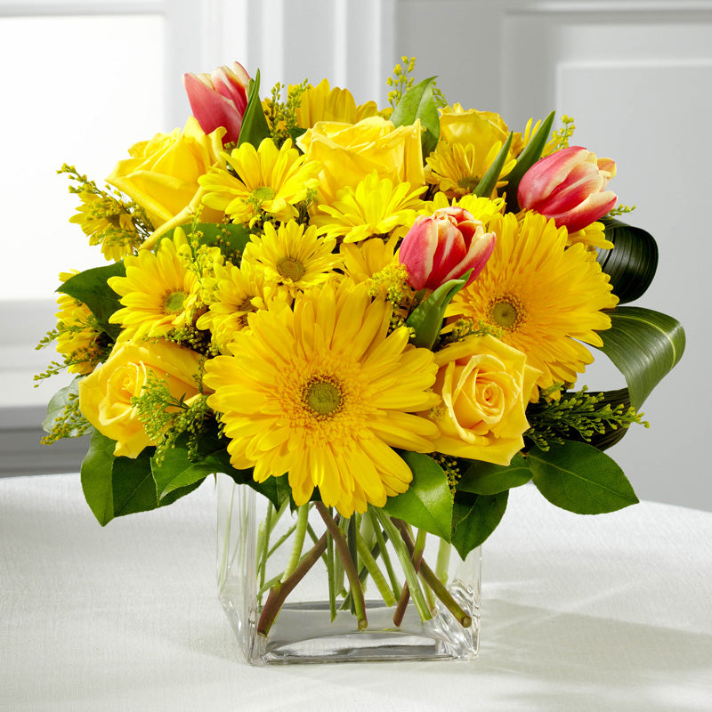 Spring Sunshine Bouquet – Ottawa Flowers Inc.