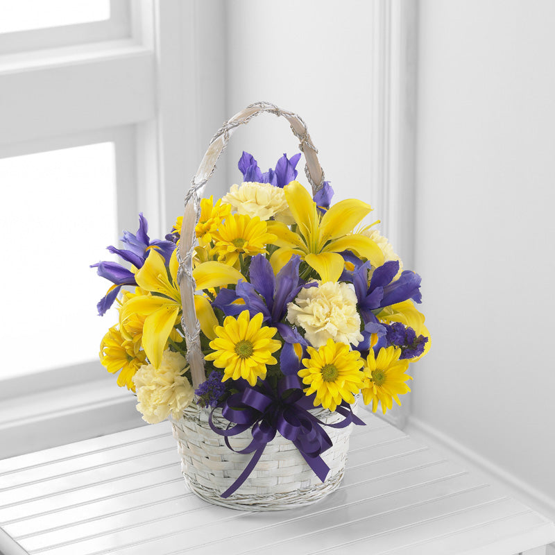 Spirit of Spring Basket – Ottawa Flowers Inc.