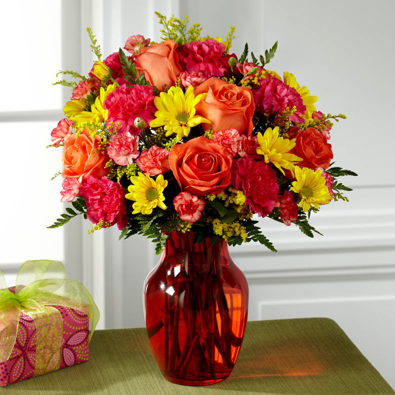 Colors Abound Bouquet – Ottawa Flowers Inc.