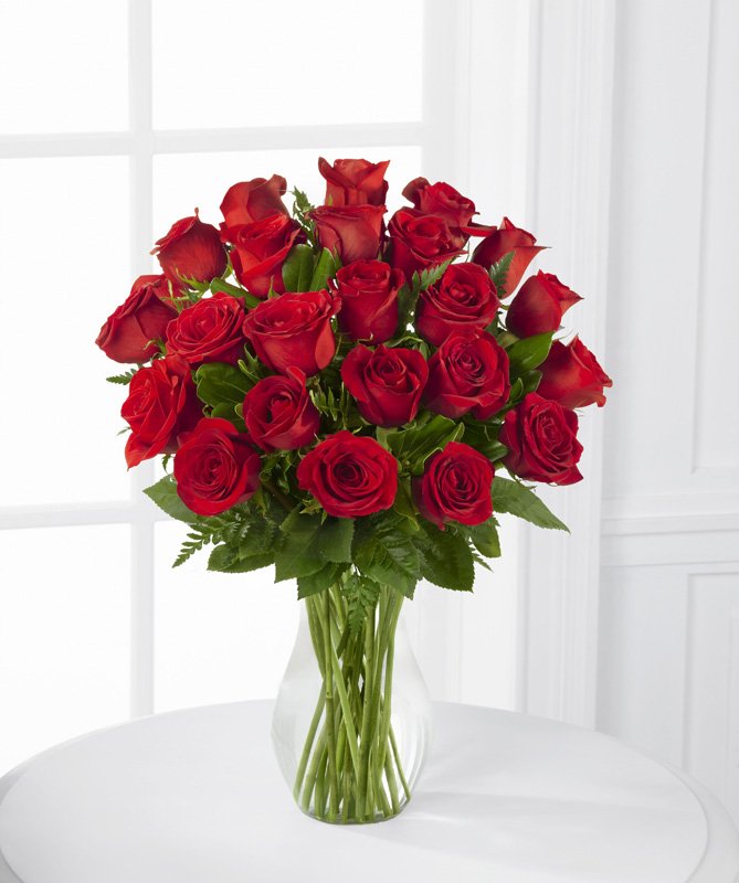 Blooming Masterpiece Rose Bouquet – Ottawa Flowers Inc.