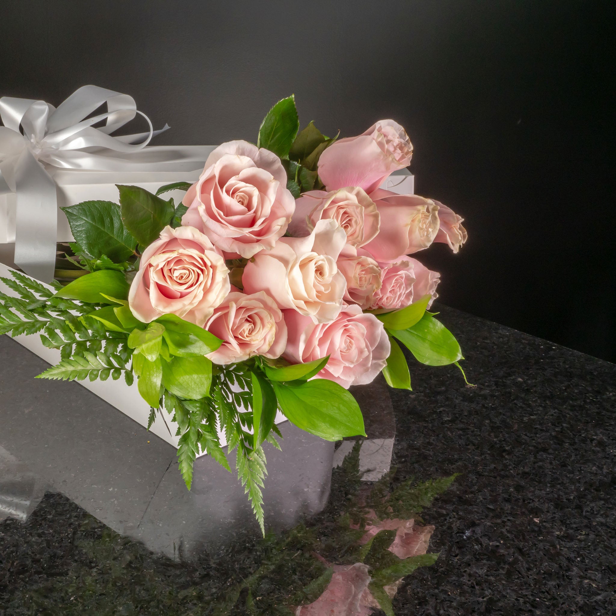 Blush Pink Roses – Ottawa Flowers Inc.