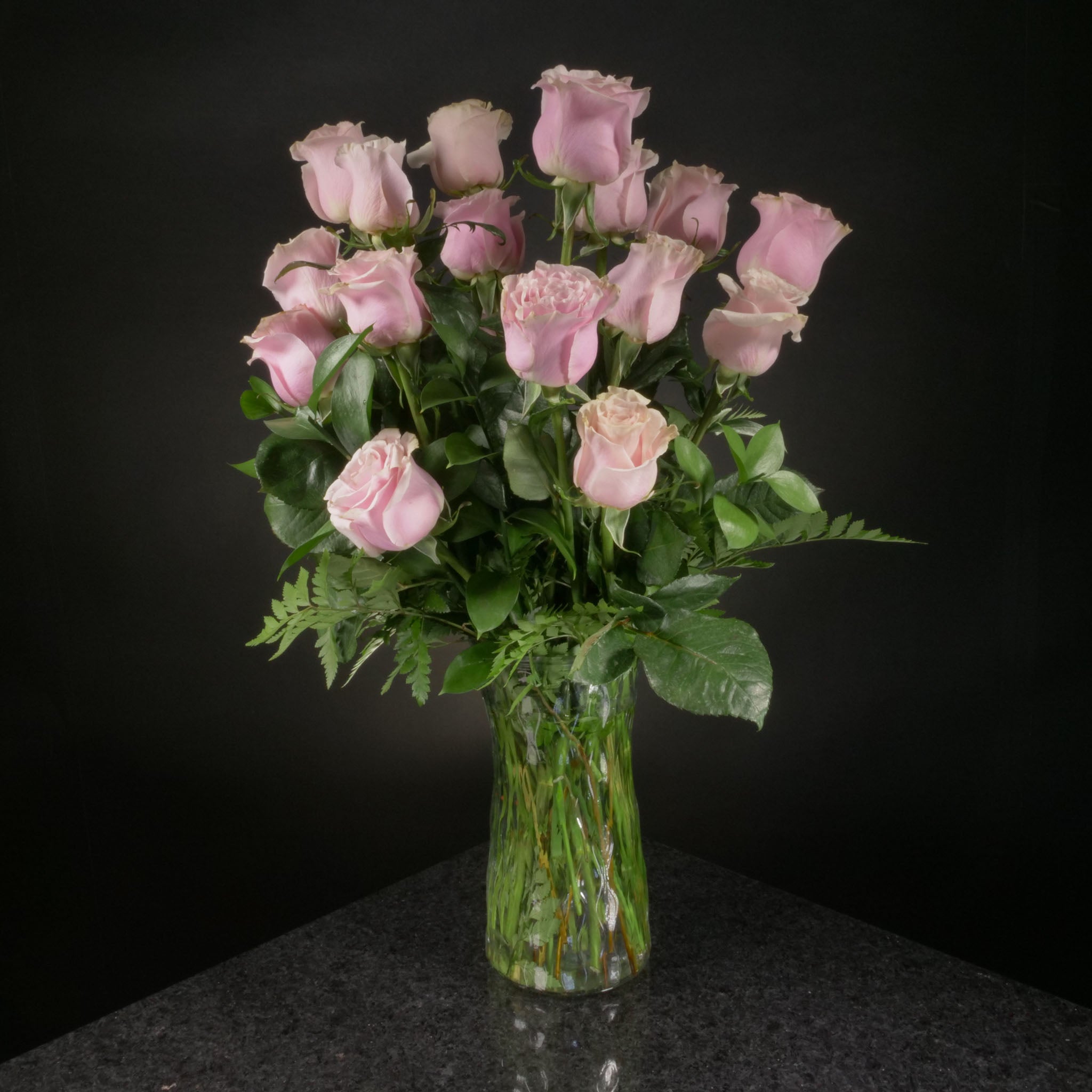 Blush Pink Roses – Ottawa Flowers Inc.