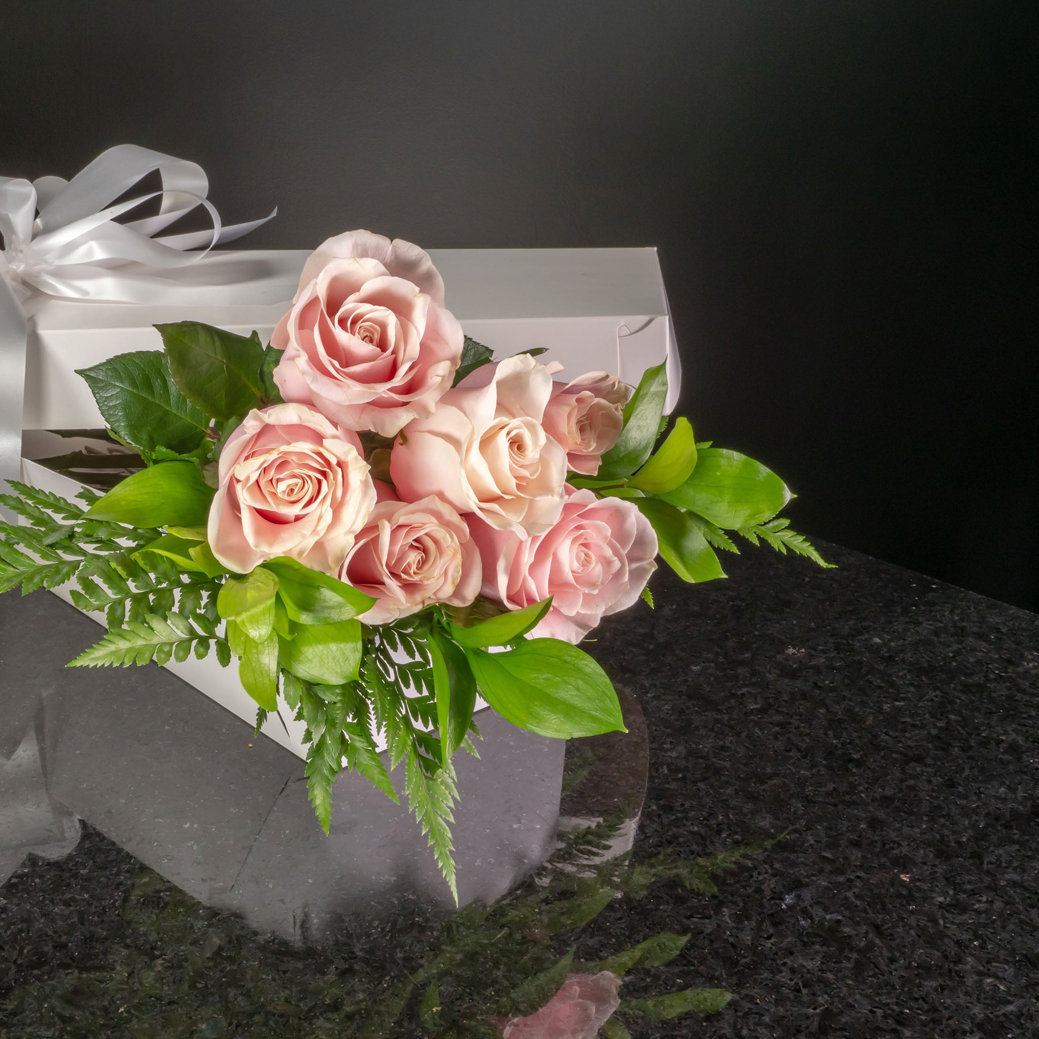 Blush Pink Roses – Ottawa Flowers Inc.