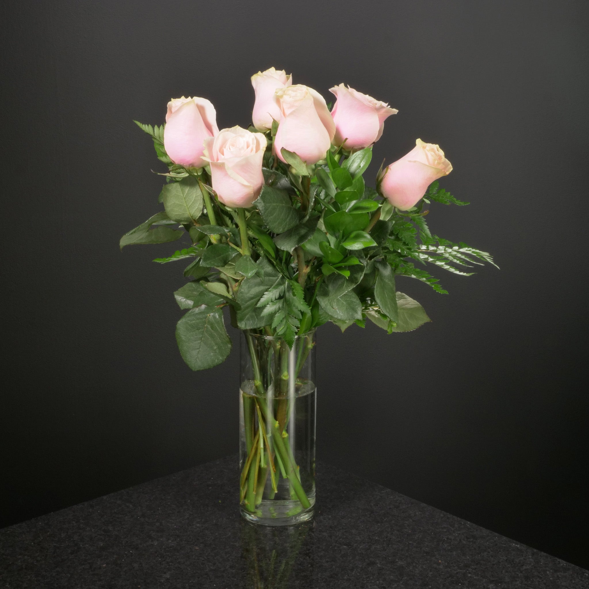 Blush Pink Roses – Ottawa Flowers Inc.