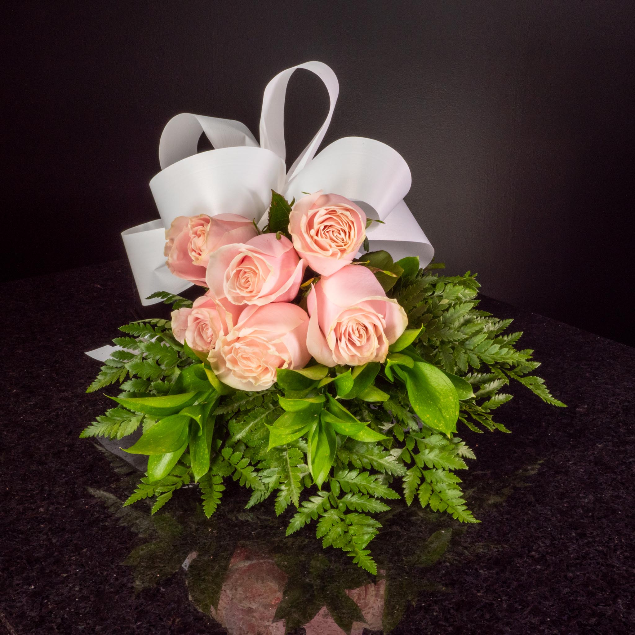 Blush Pink Roses – Ottawa Flowers Inc.