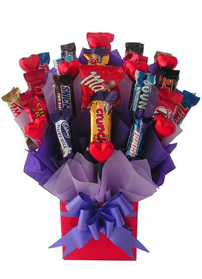 Mini Chocolate Bouquet – Ottawa Flowers Inc.