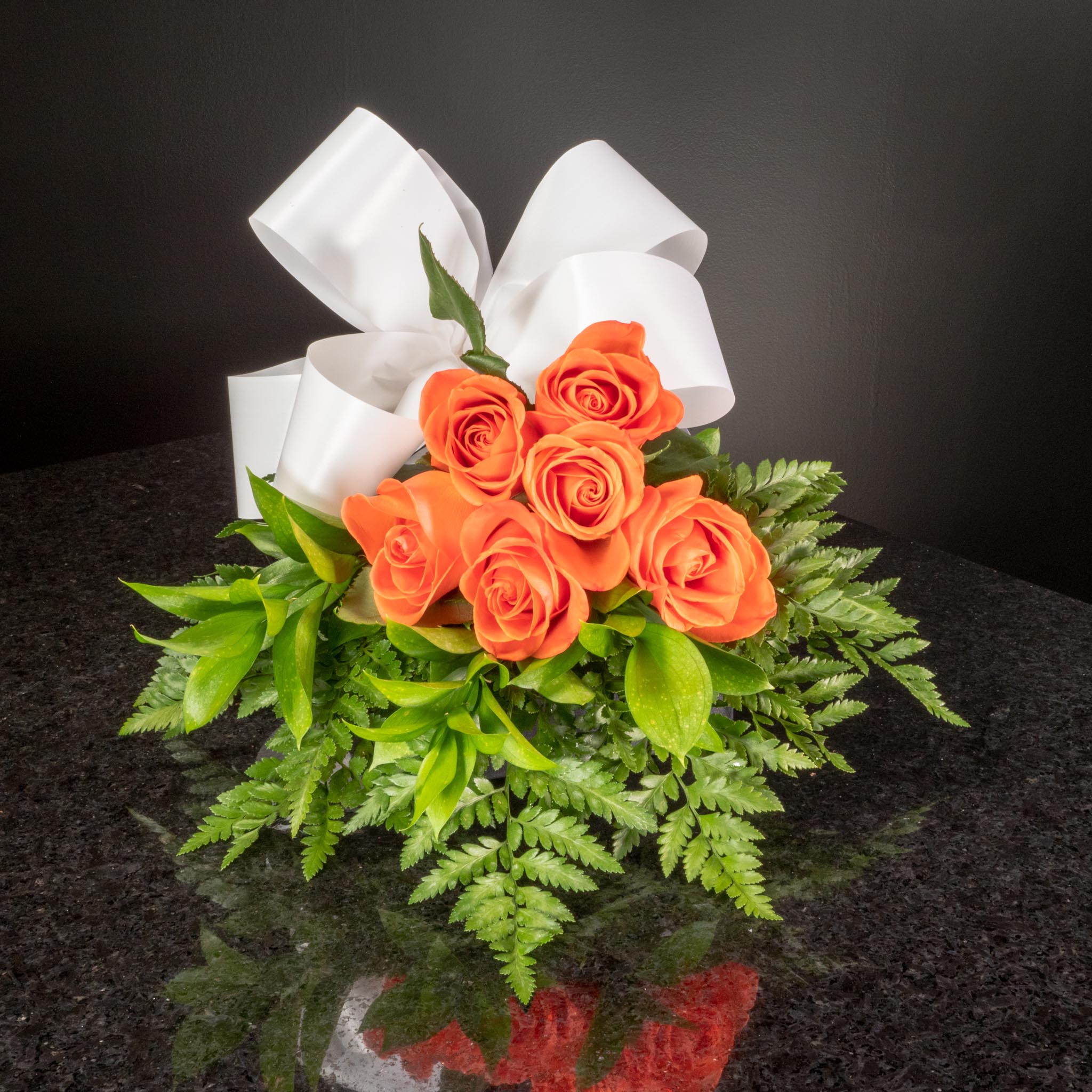 Orange Roses – Ottawa Flowers Inc.
