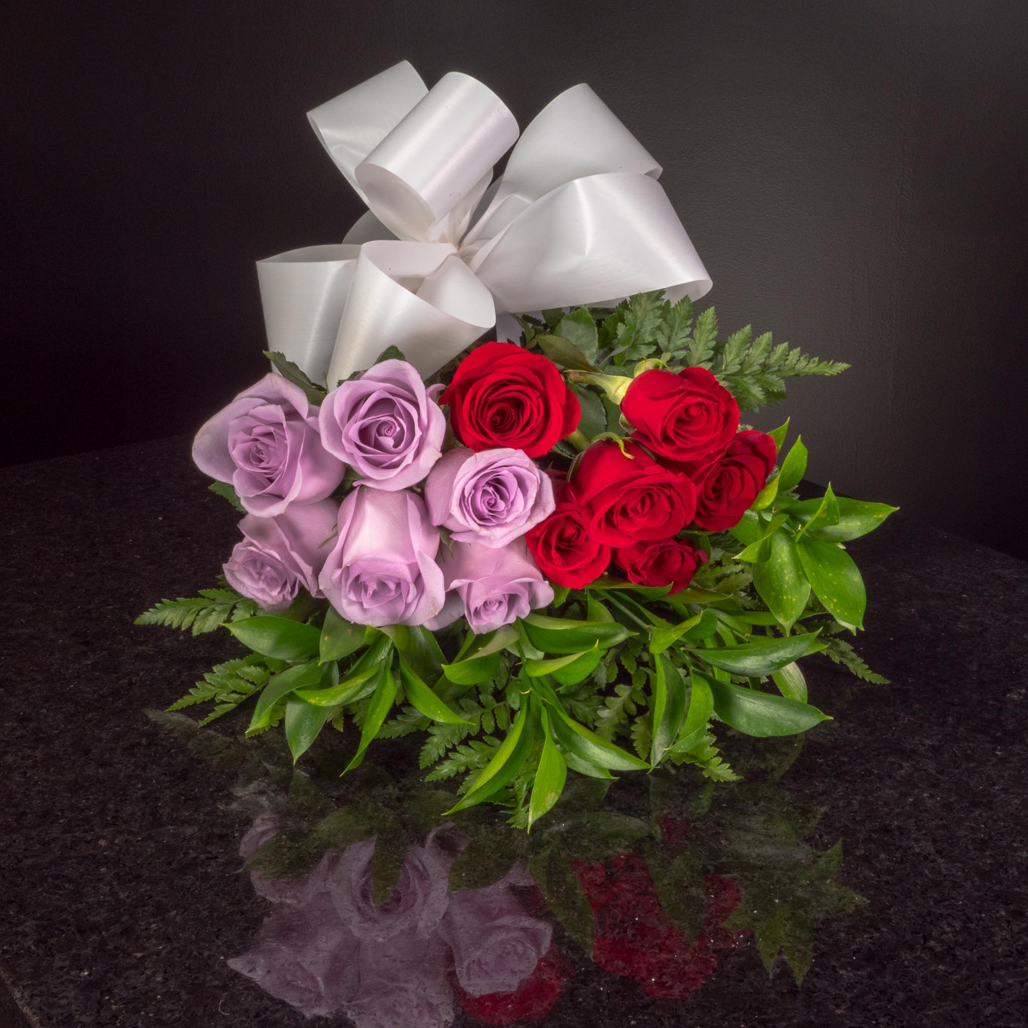 Red & Lavender Roses – Ottawa Flowers Inc.