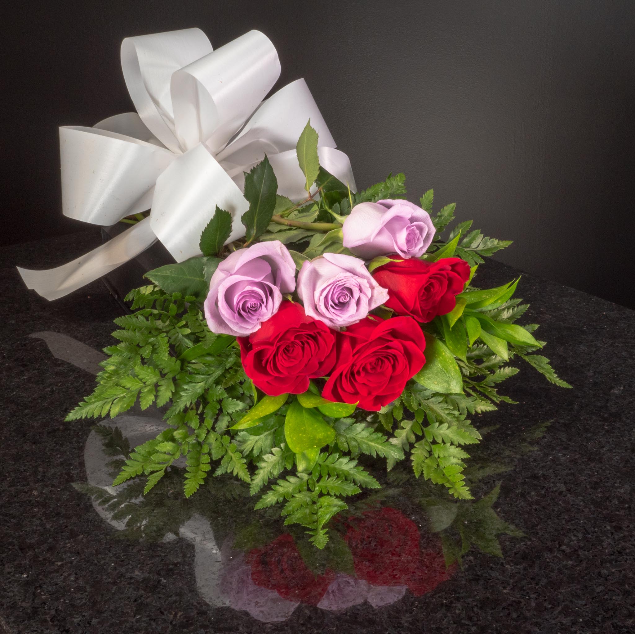 Red & Lavender Roses – Ottawa Flowers Inc.