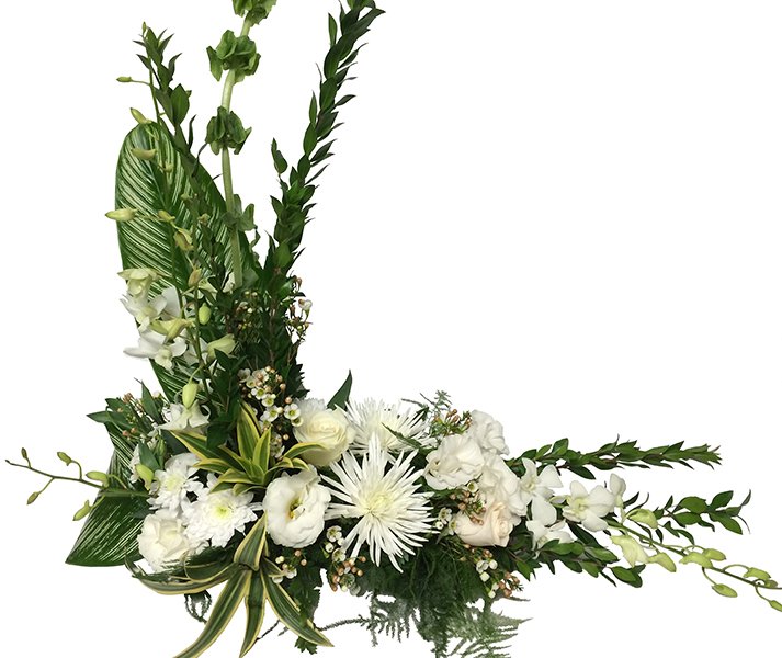 L shaped floral – Ottawa Flowers Inc.